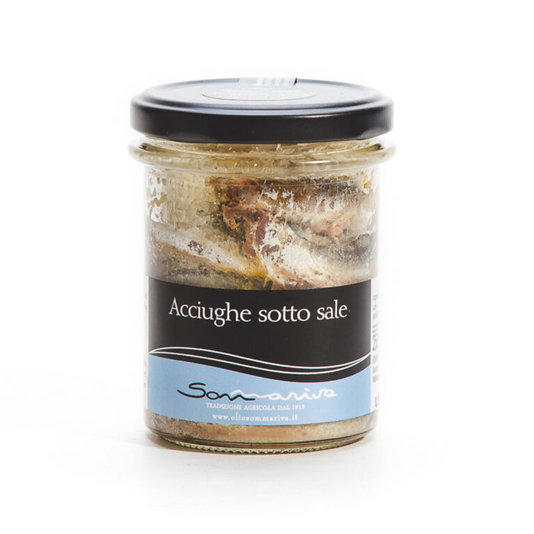Sommariva - Acciughe sotto sale - Appetitoso