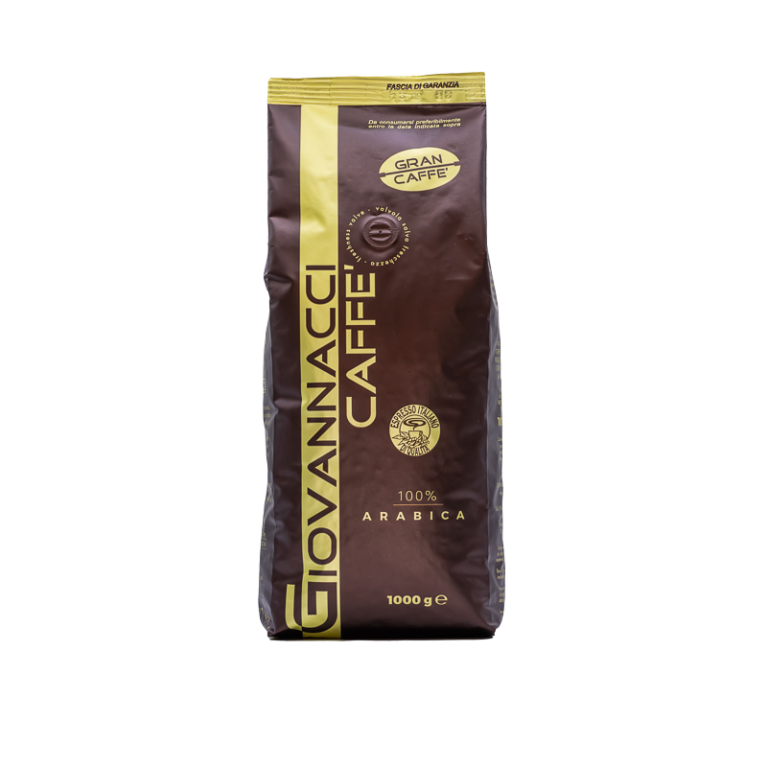 Giovannacci Caffè - Gran caffè 100% Arabica in grani - Appetitoso